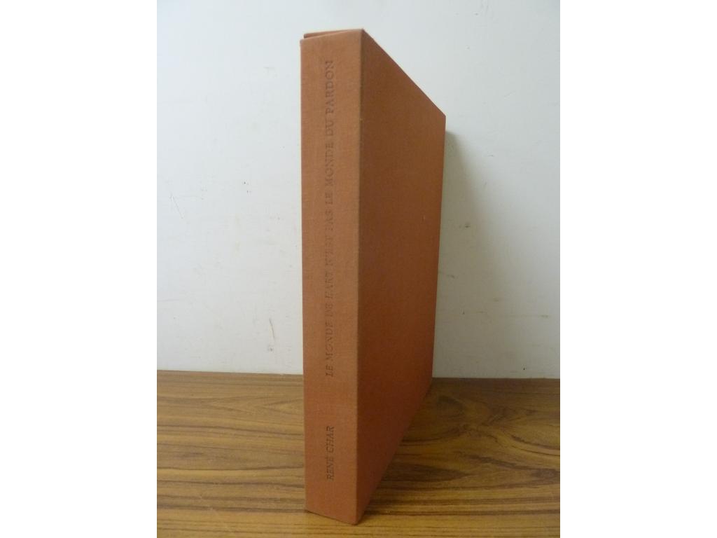 CHAR, René (KLEE, Max ERNST, BRAQUE, PICASSO, GIACOMETTI ) : Le monde ...